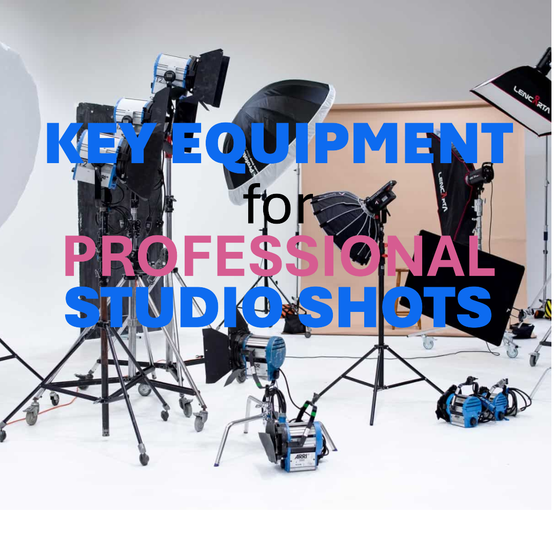 Key Equipment for Professional Studio Shots - Photoshop Retoucher